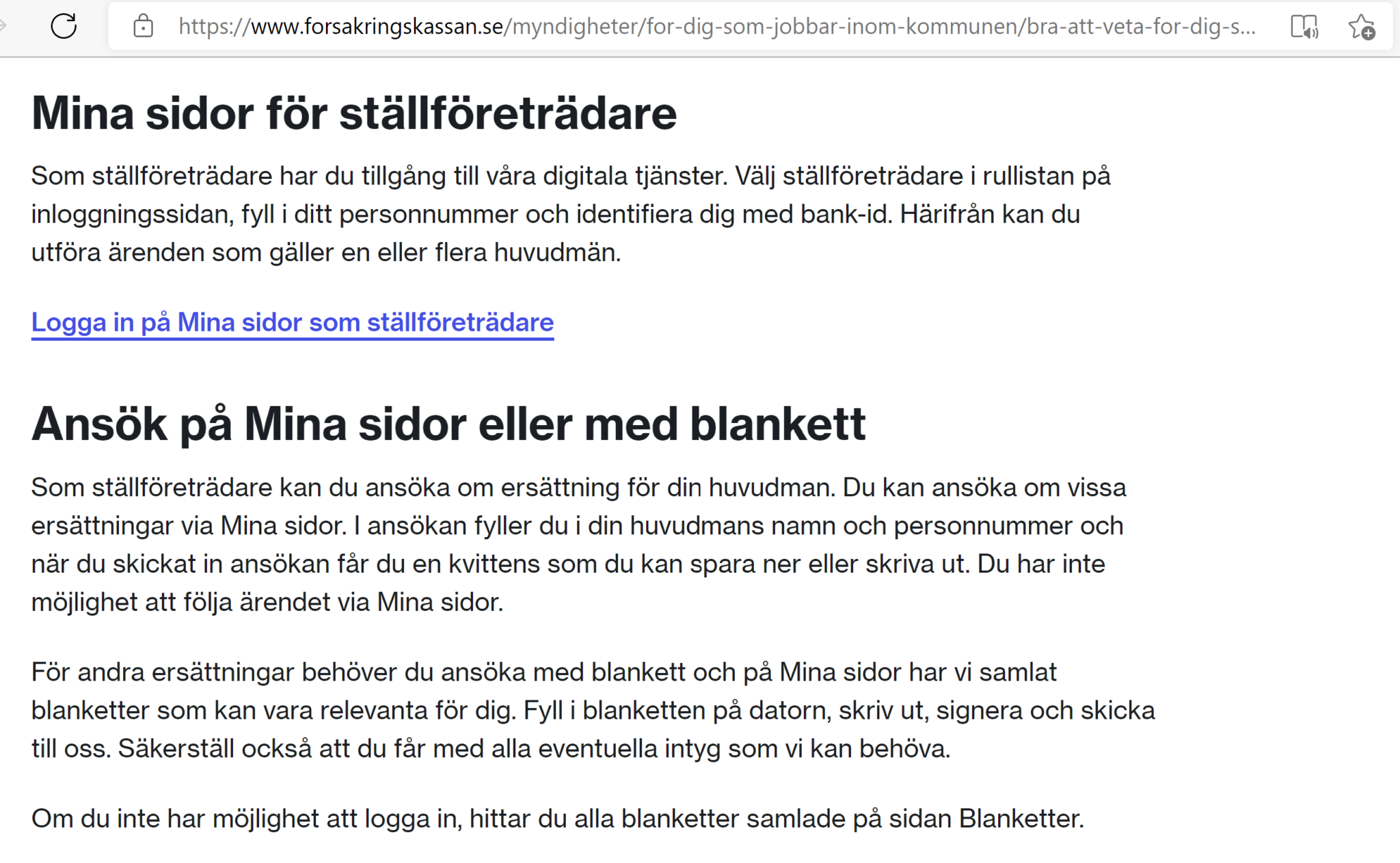 Begära Underlag Från Försäkringskassan Gmfk